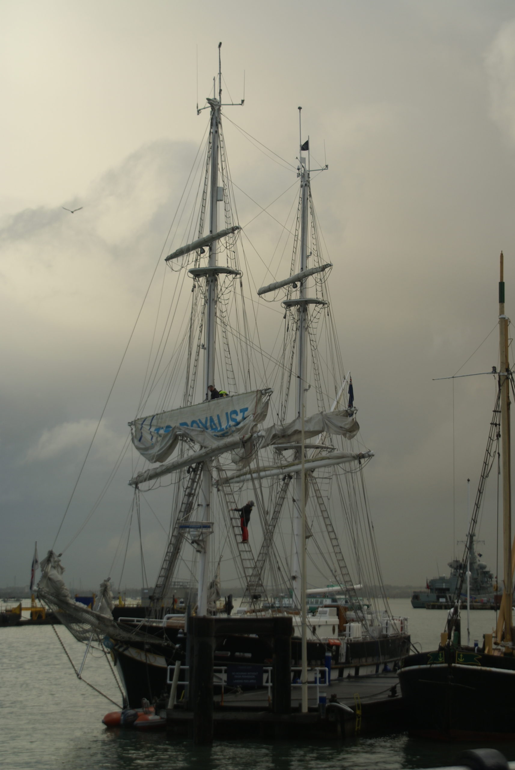 TS Royalist Tall Ship Adventures | Thames Valley Wing